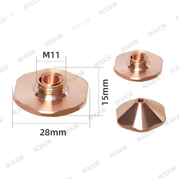 Bodor 28MM Double Laser Nozzles 【10pcs one Set】 – Bodor-America